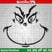 Christmas Grump SVG, Christmas SVG, Cricut, Silhouette, Digital ...