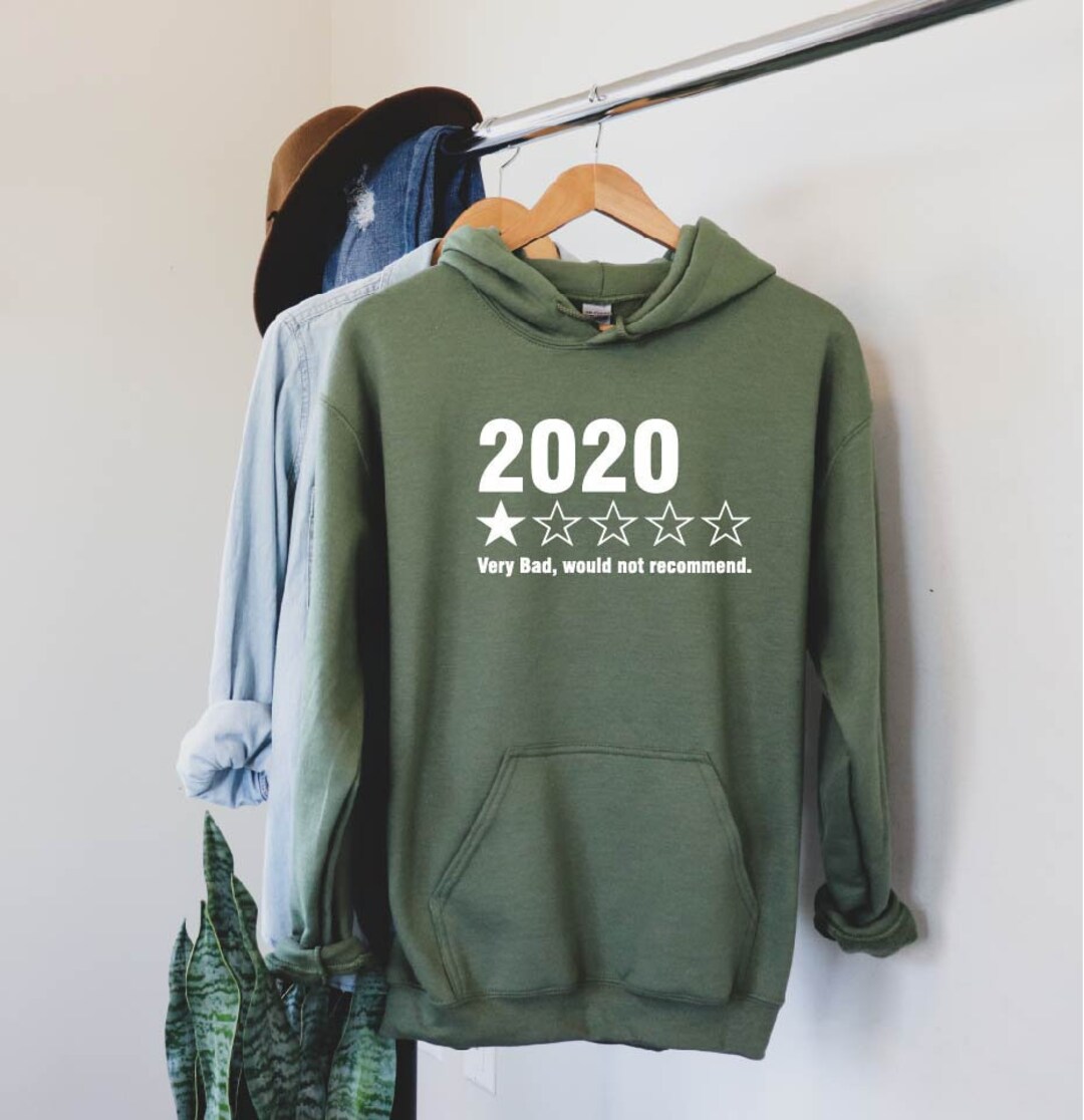 2020 Bad Year T Shirt, Very Bad Would Not Recommend Funny Shirt, Rating ...