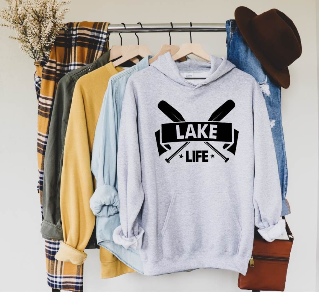 Lake Life Hoodie Lake Life Sweatshirt Lake Lover Camp - Etsy