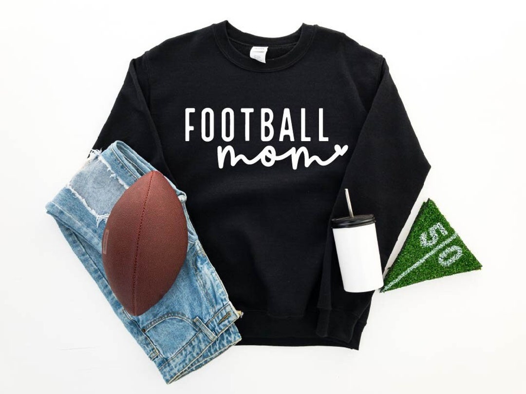 Football Mom Sweatshirt, Super Bowl Sweatshirt, Football Mom Sweater ...