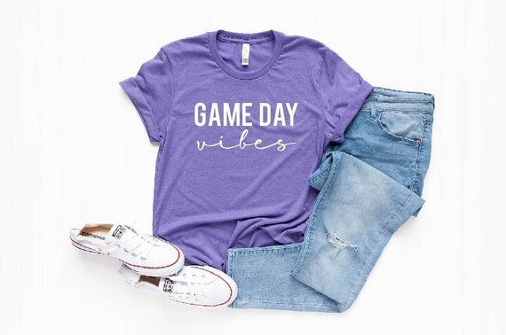 Game Day Vibes Shirt Game Day Sweatshirt Football Season - Etsy