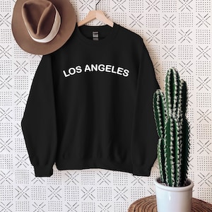 Los Angeles Sweatshirt Los Angeles Hoodie Los Angeles Gift | Etsy