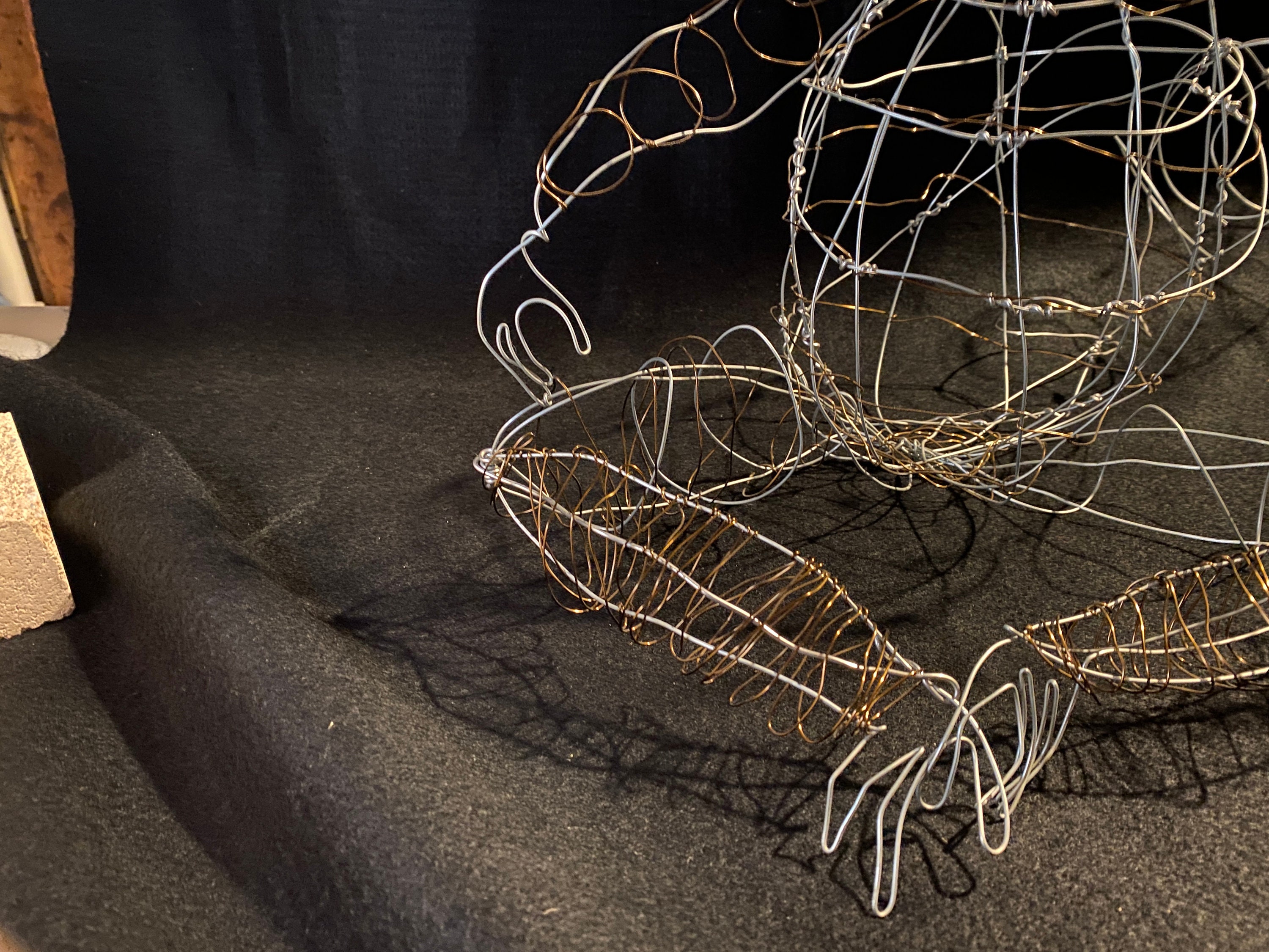 Larry the Lemur Wire Sculpture - Etsy