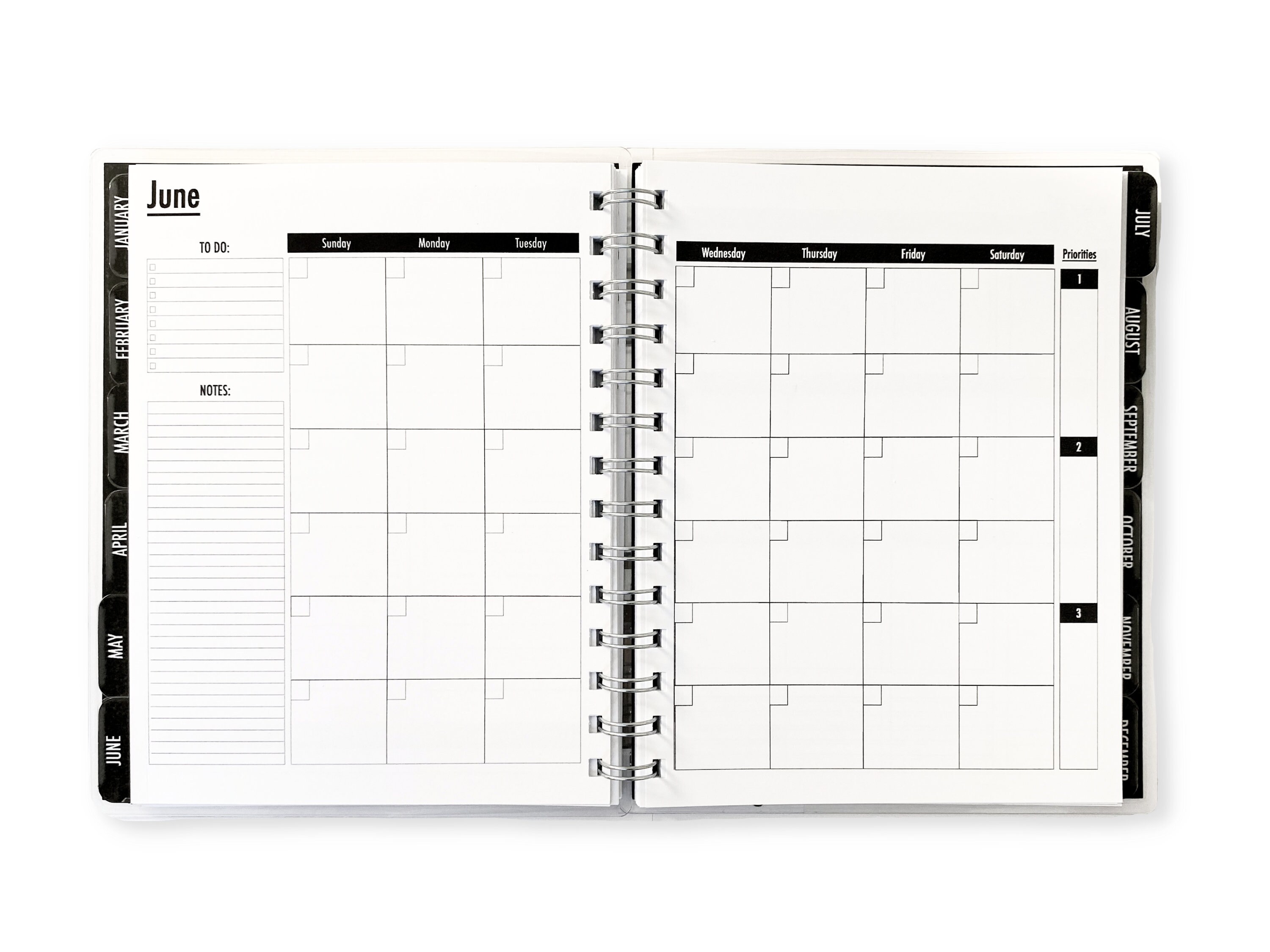Planner for Men Gift for Men Monthly Planner Gift for Him - Etsy