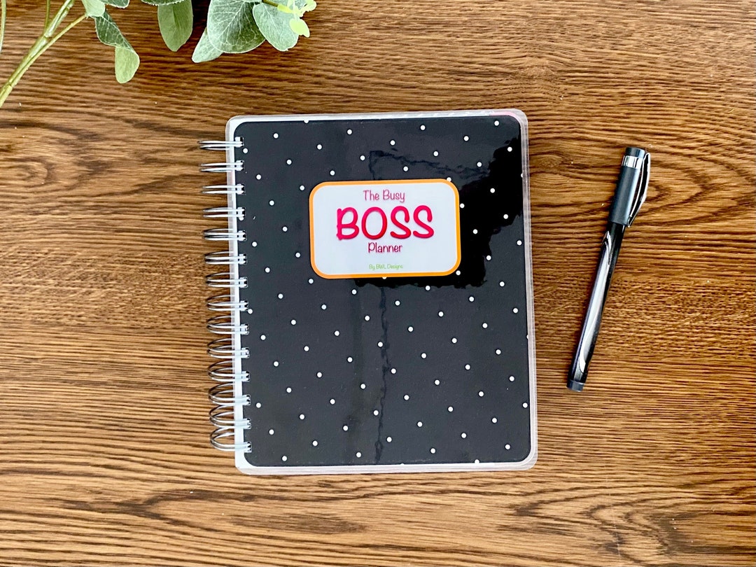 The Busy Boss Business Planner - Etsy