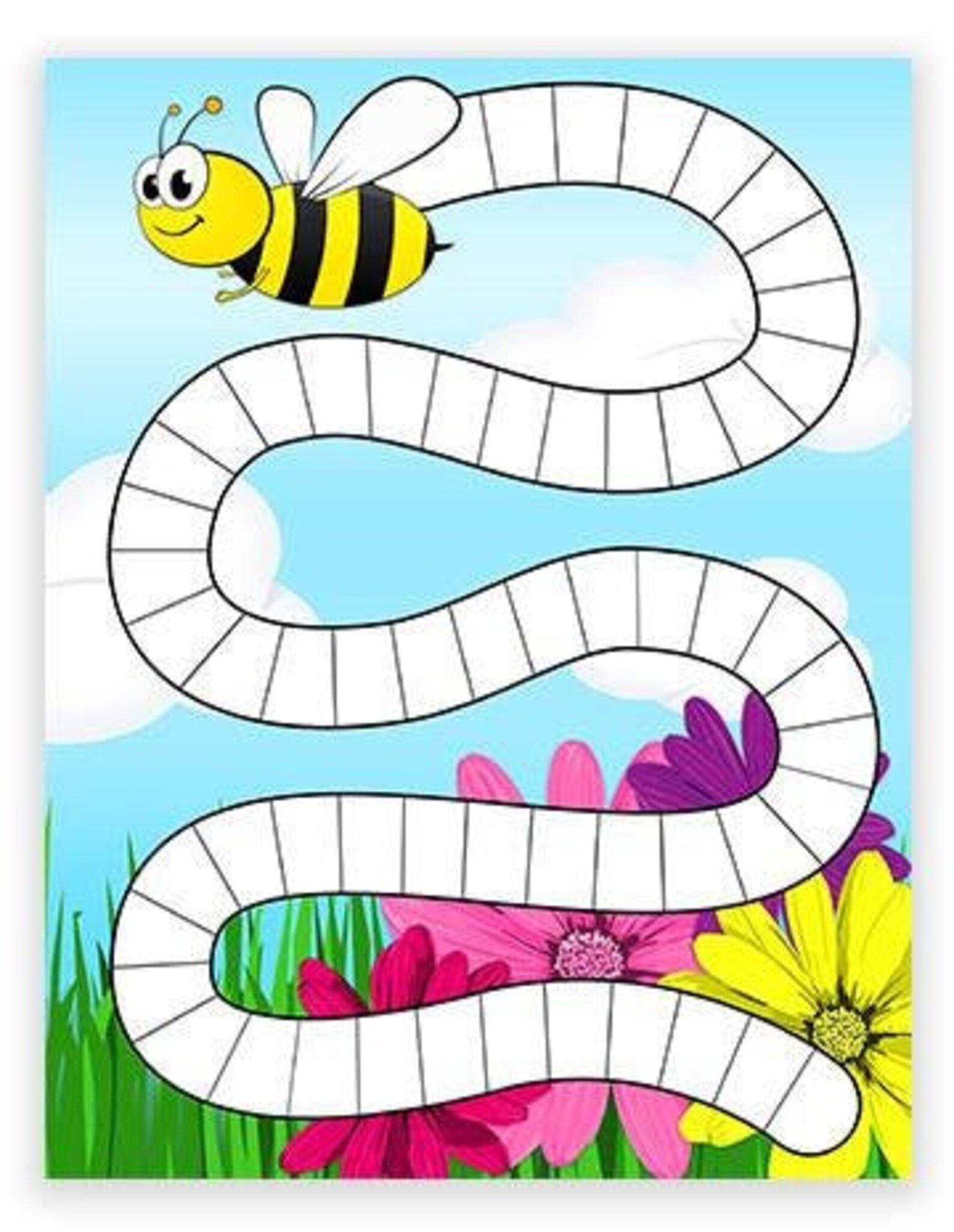Toddler Incentive Board - Bee - Etsy