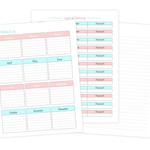 The Messy Momma Mom Planner Printable | Meal Planning | Task Planning ...