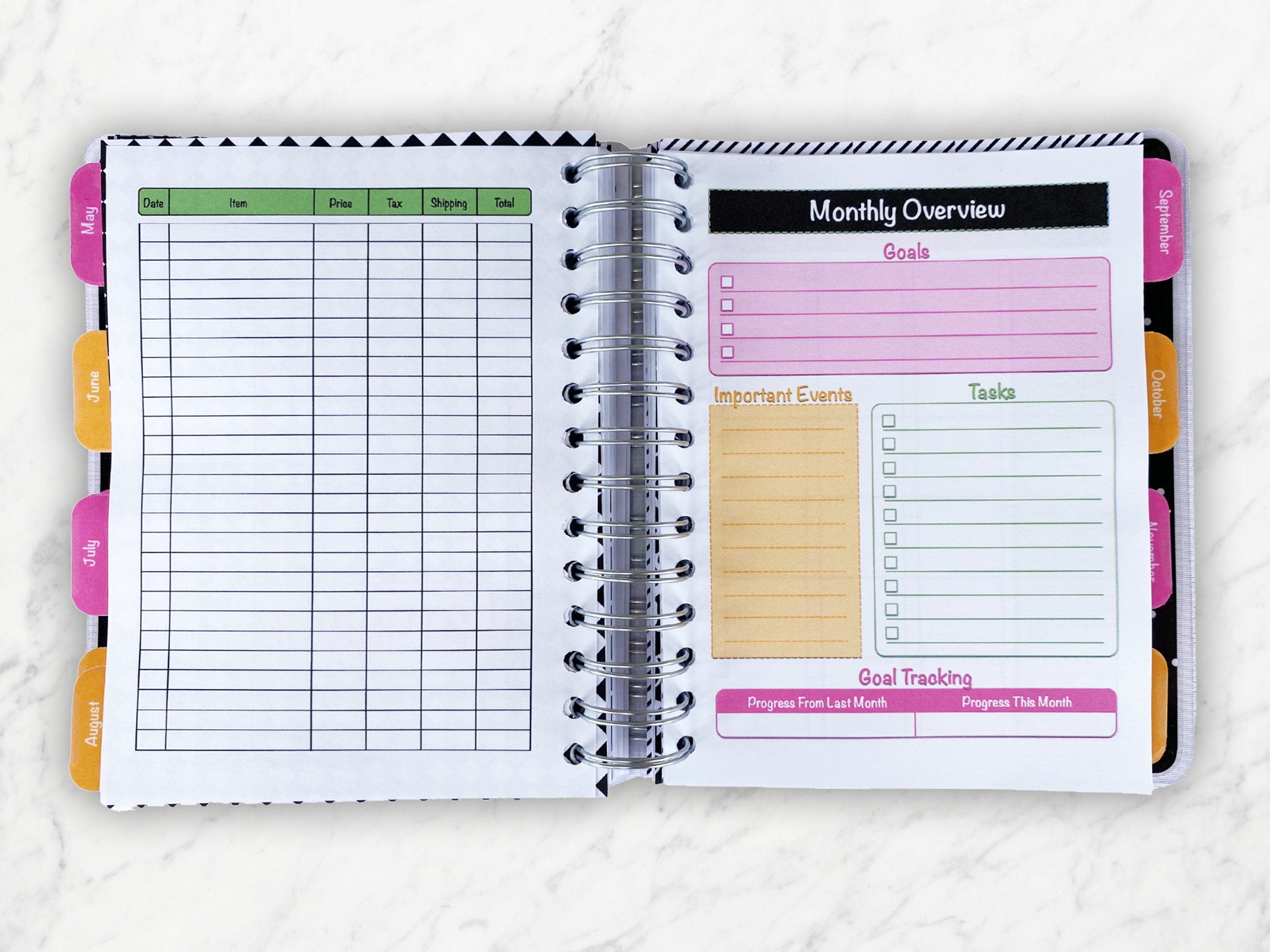 The Busy Boss Business Planner - Etsy