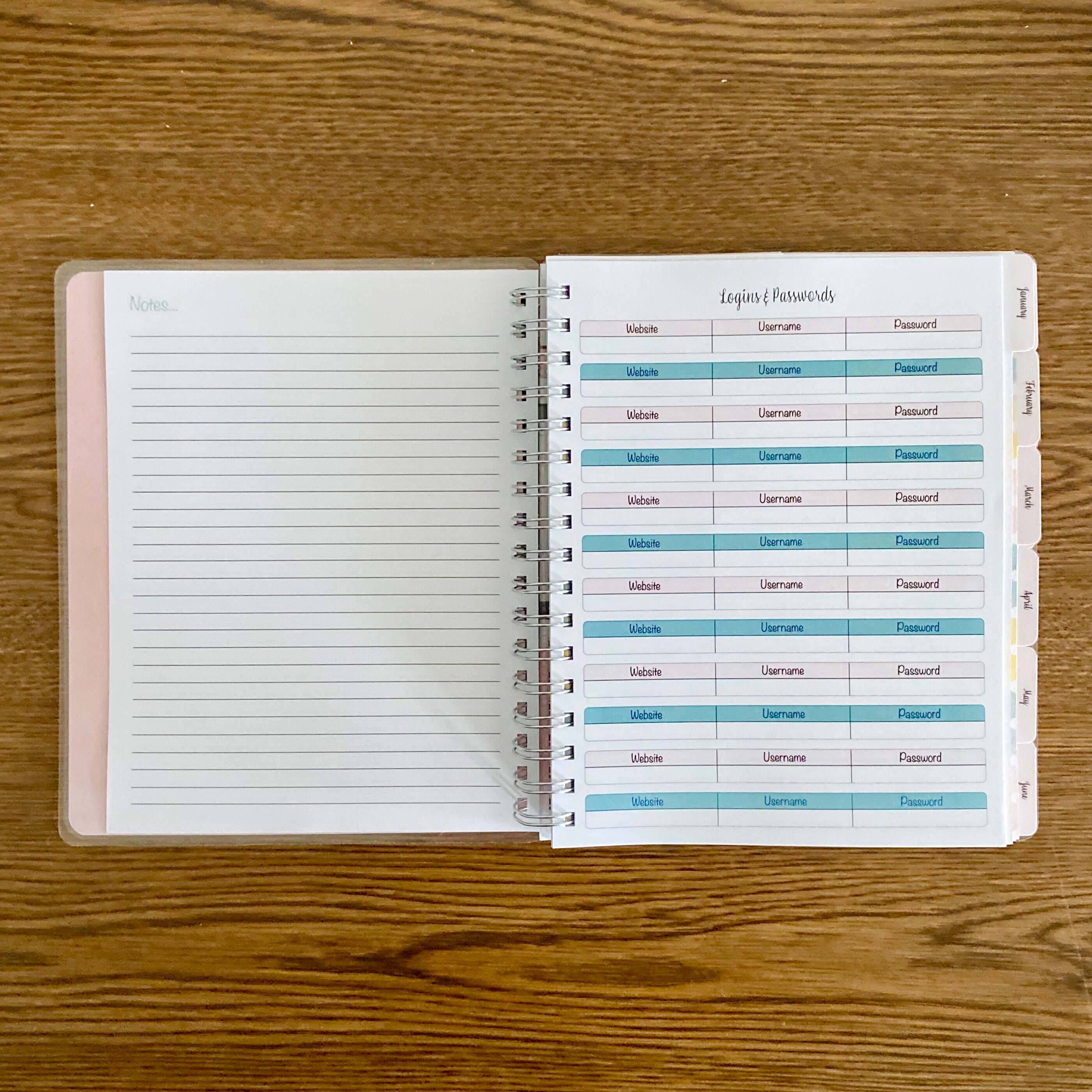 Mom Planner Family Planner Household Planner Weekly Planner Busy Mom ...