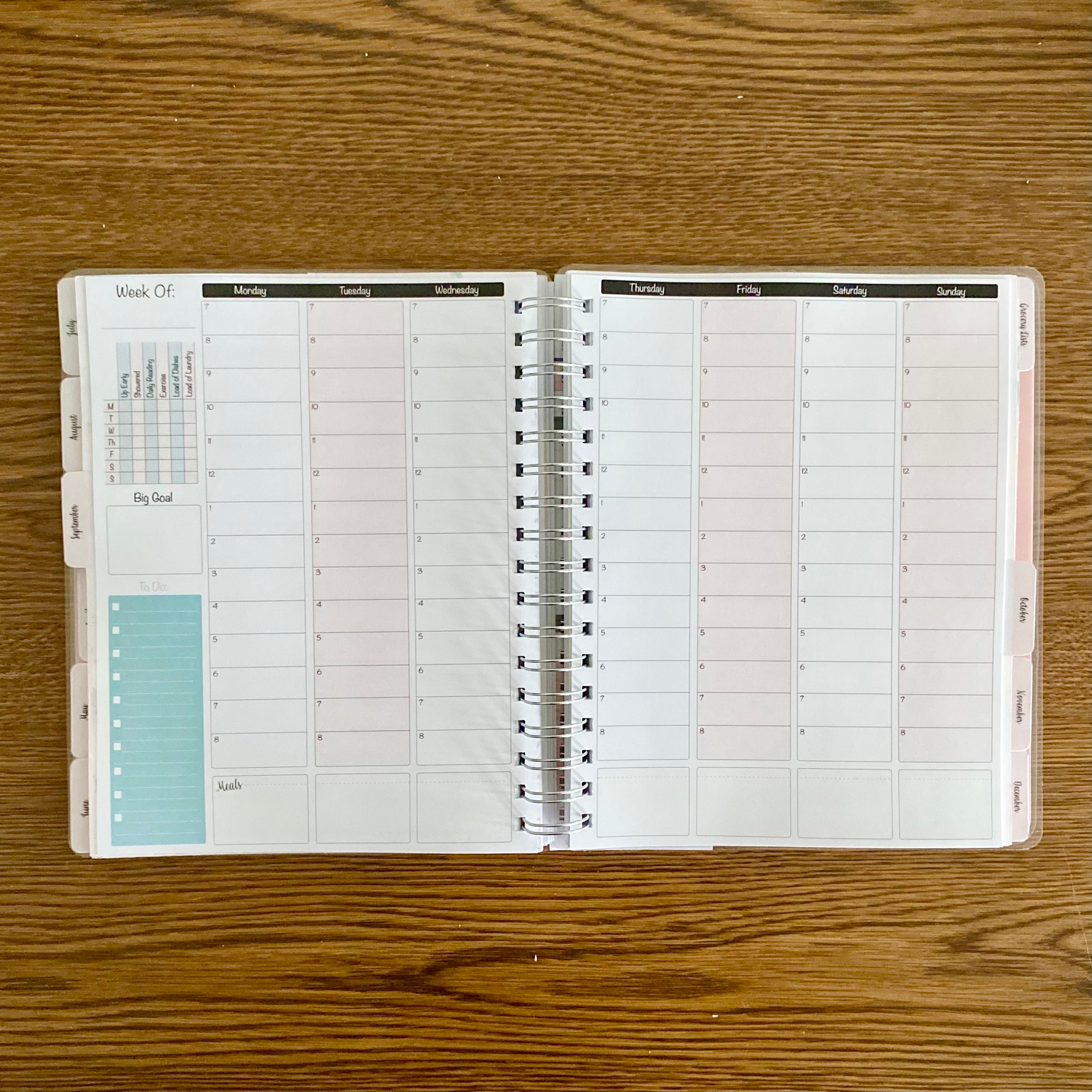 Mom Planner Family Planner Household Planner Weekly Planner Busy Mom ...