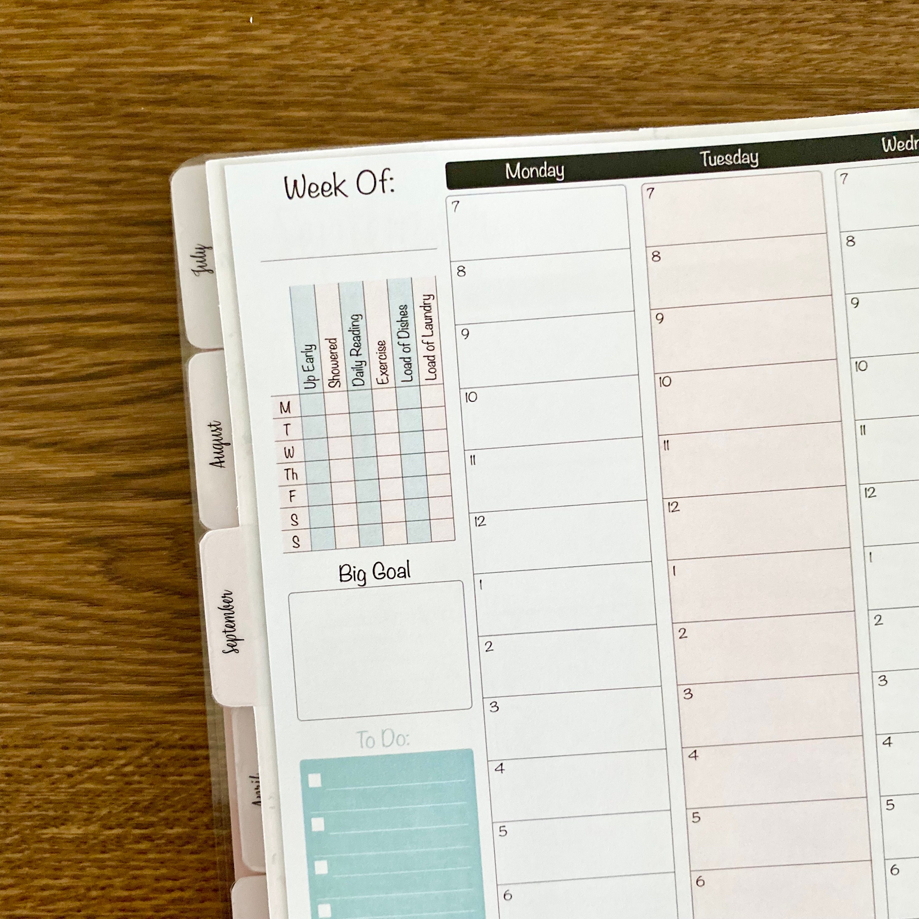 Mom Planner Family Planner Household Planner Weekly Planner Busy Mom ...