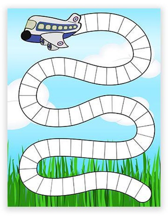 Toddler Incentive Board Airplane | Etsy