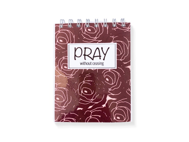 Prayer Journal Mini Notepad set of 6 - Etsy