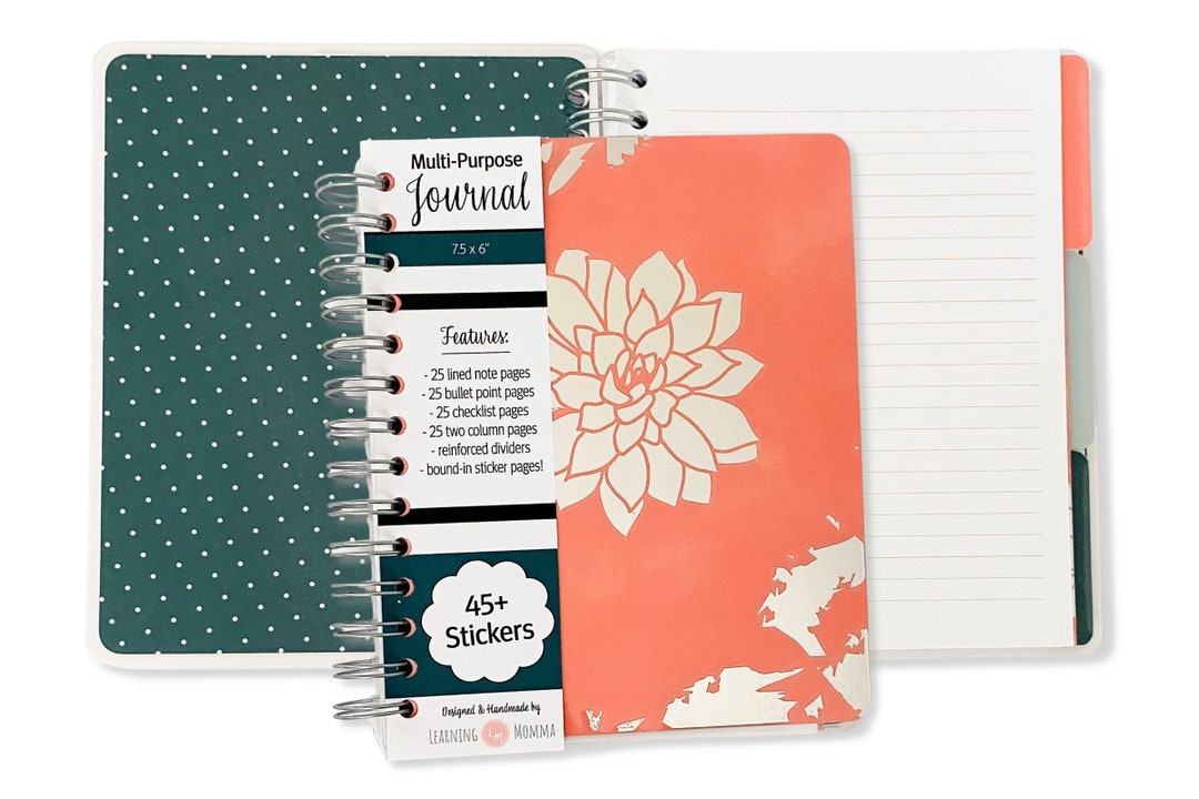 Multi-purpose Journal - Etsy