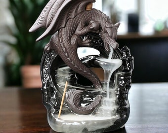 Dragon Incense Holder - Etsy