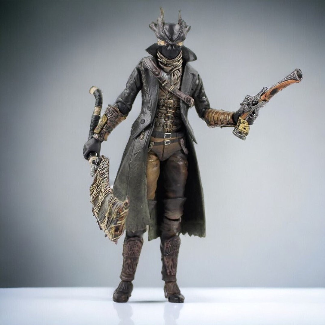 Bloodborne the Hunter Action Figure Anime Action Figurine Video Game ...