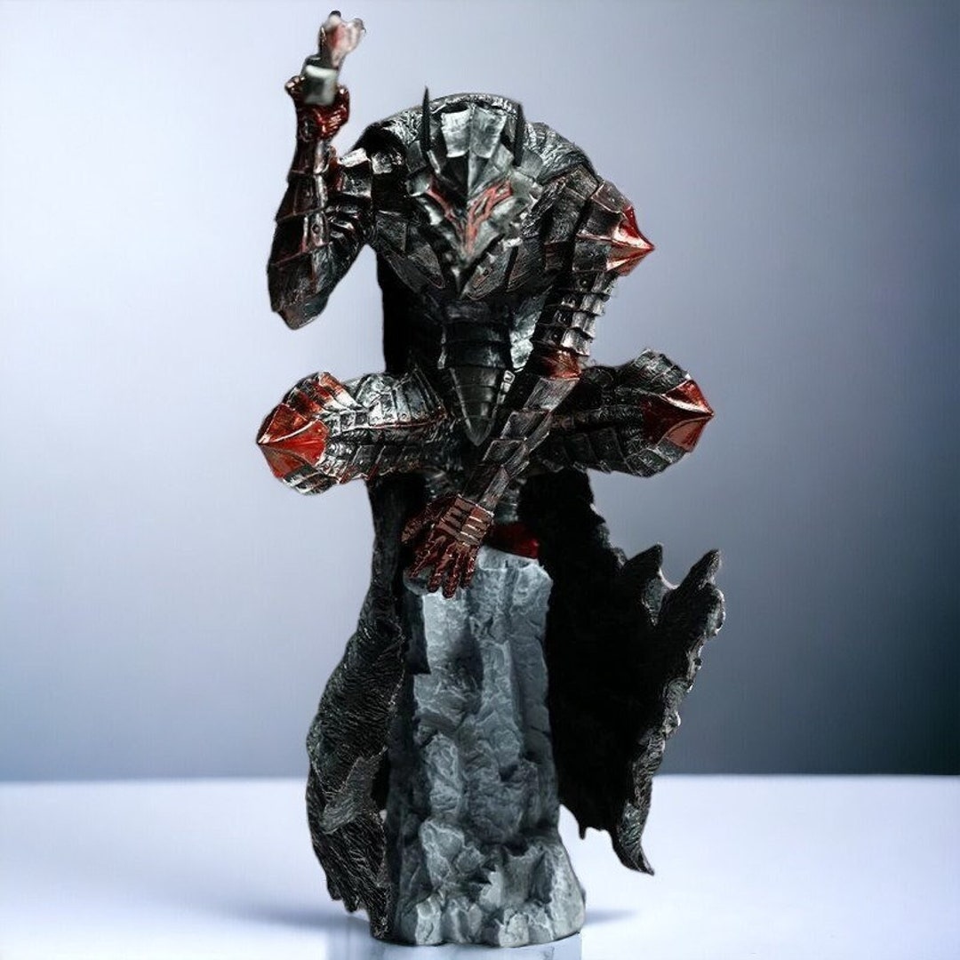 Berserk Manga Anime Figure Berserk Guts Figure Anime Statue, Otaku ...