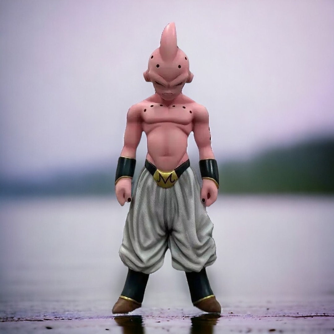 Dragon Ball Z Majin Buu Anime Figure Dragon Ball Super Manga Action ...