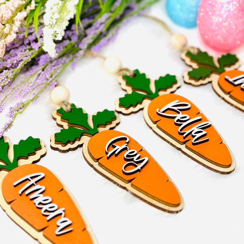 Bunny Carrot - Etsy