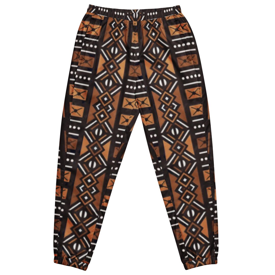 African Mud Cloth Printed Mix and Match Unisex Track Pants - Etsy