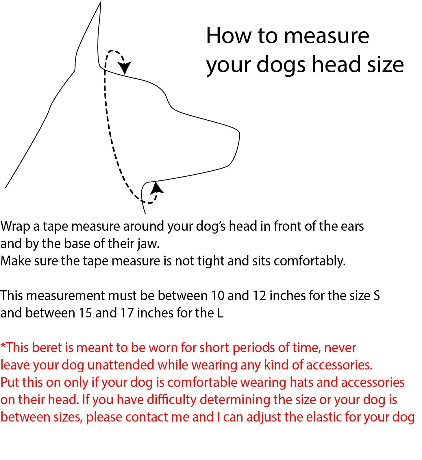 RED ALERT Dog Beret/ Red Dog Hat | Etsy