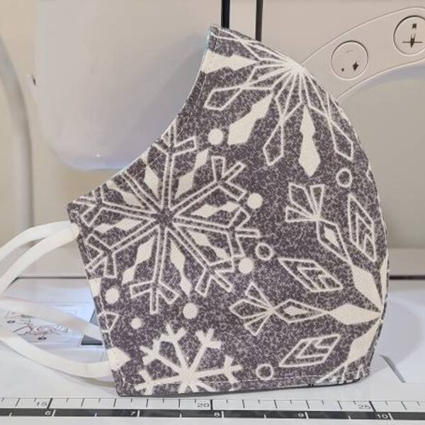 Snowflake Mask - Etsy