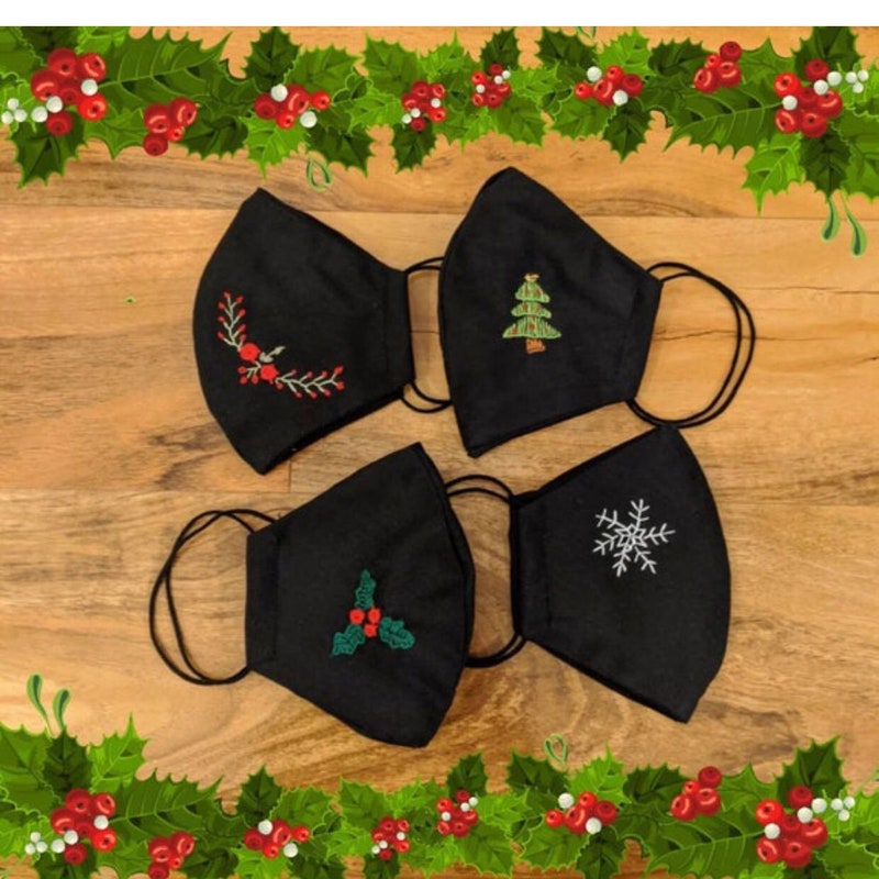 Snowflake Mask - Etsy