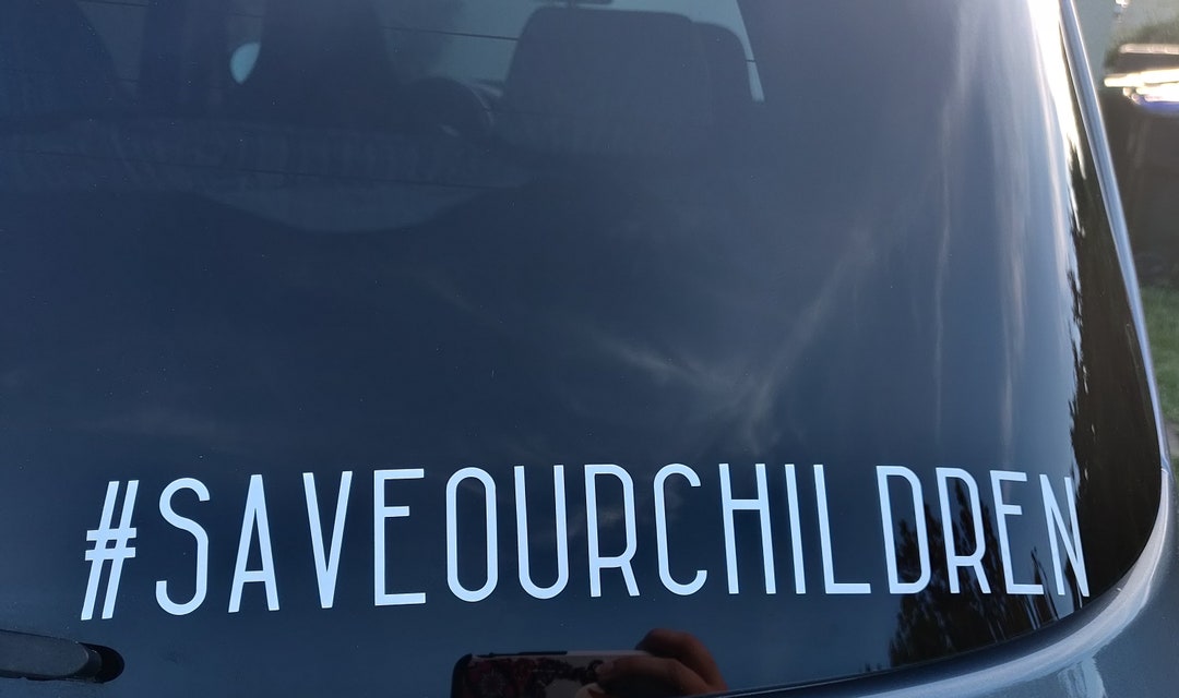 Save Our Children Decal - Etsy