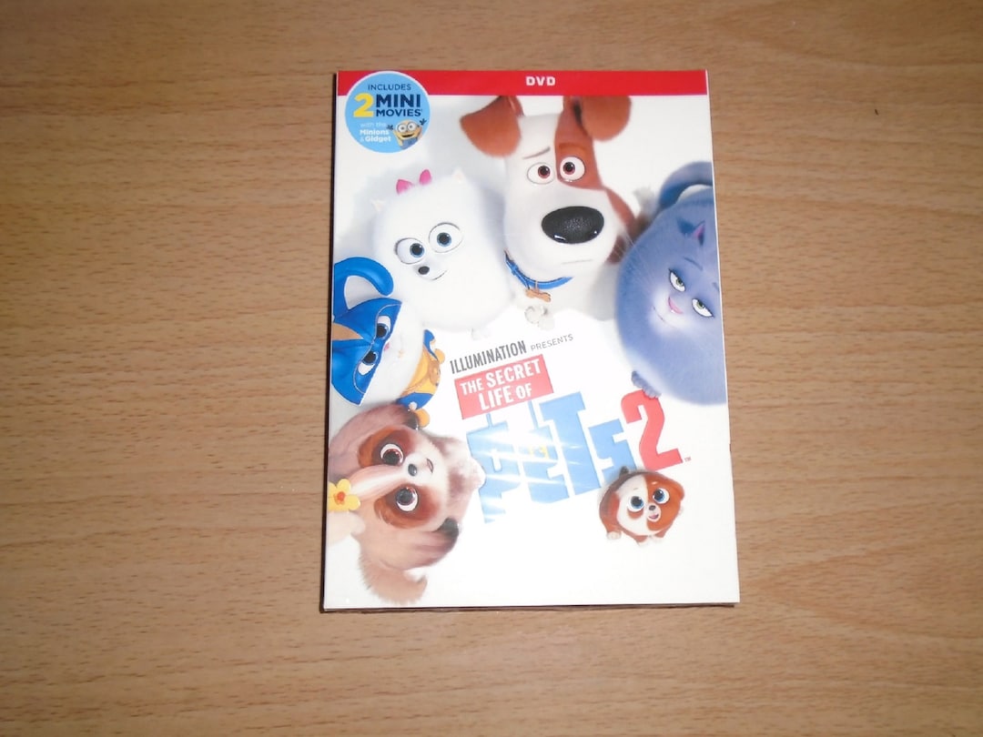 The Secret Life of Pets 2, 1-disc DVD Set W/slipcover, NEW!!! - Etsy