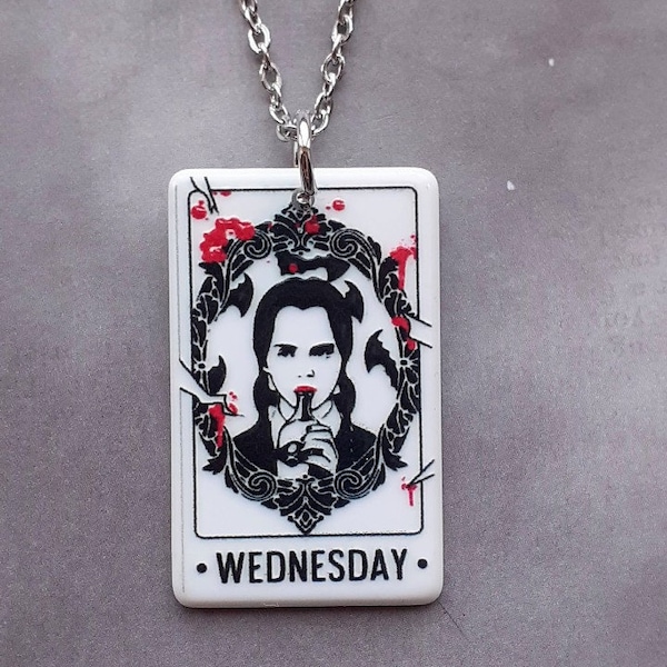 Wednesday Necklace - Etsy
