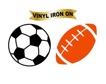 Soccer Ball Iron On | Etsy