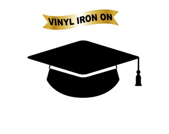Graduation Cap Decal - Etsy