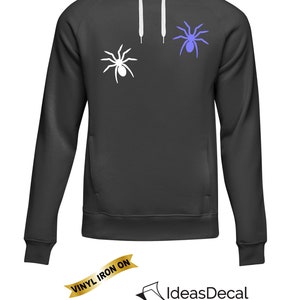 Spider Iron on Heat Transfer Vinyl Halloween Costume Ideas - Etsy