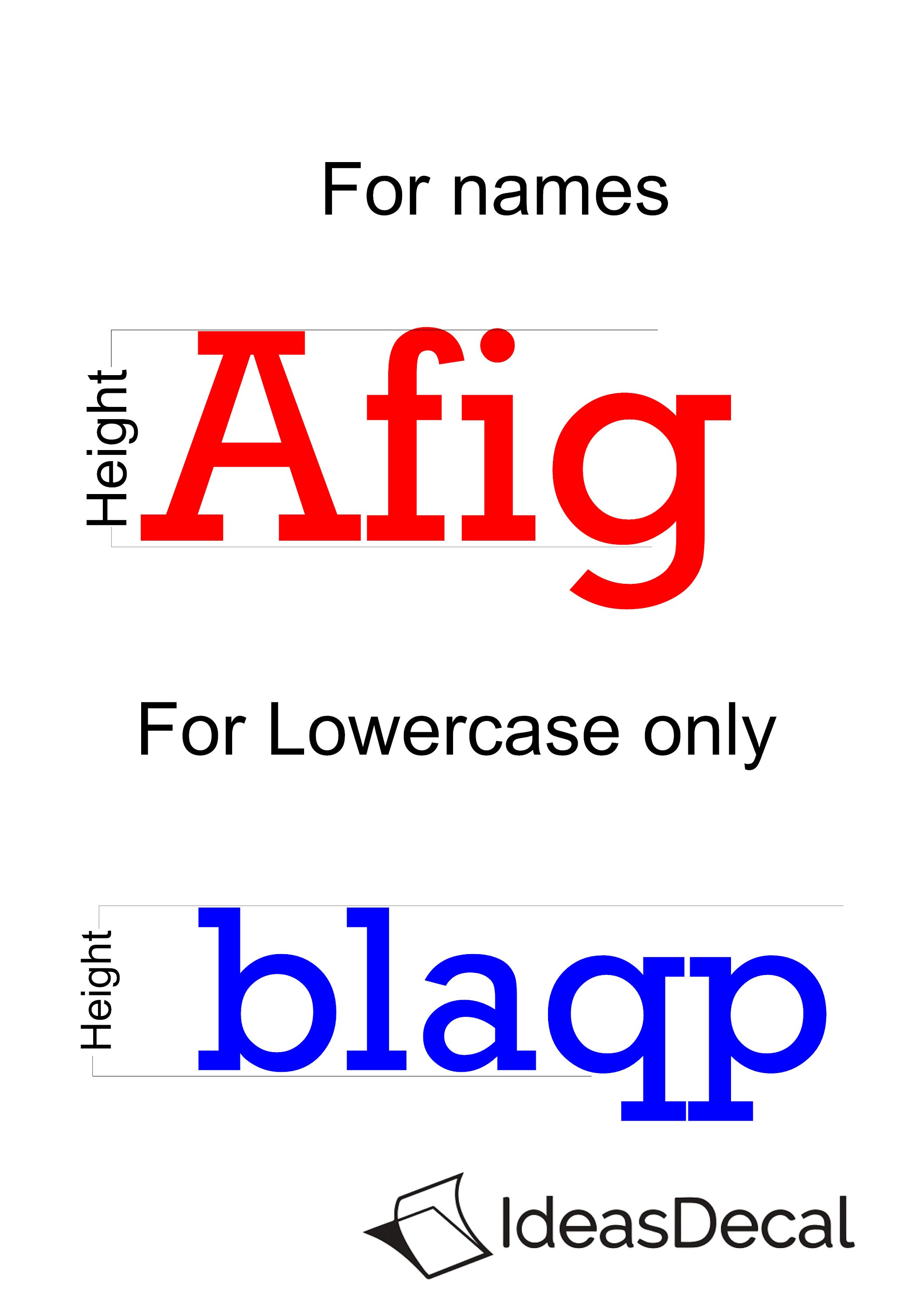 Iron on Names Letters Numbers Custom Text Heat Transfer - Etsy