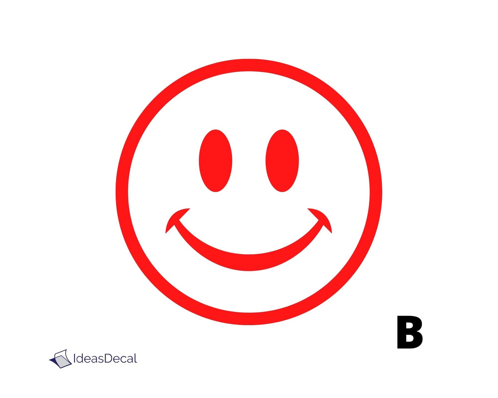 Happy Face Vinyl Decals Sticker Emoticons Emojis Symbols - Etsy