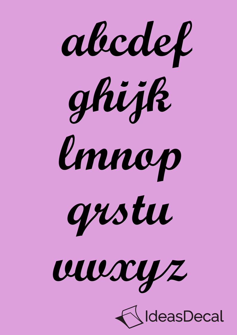 Iron on Names Letters Numbers Custom Text Heat Transfer - Etsy