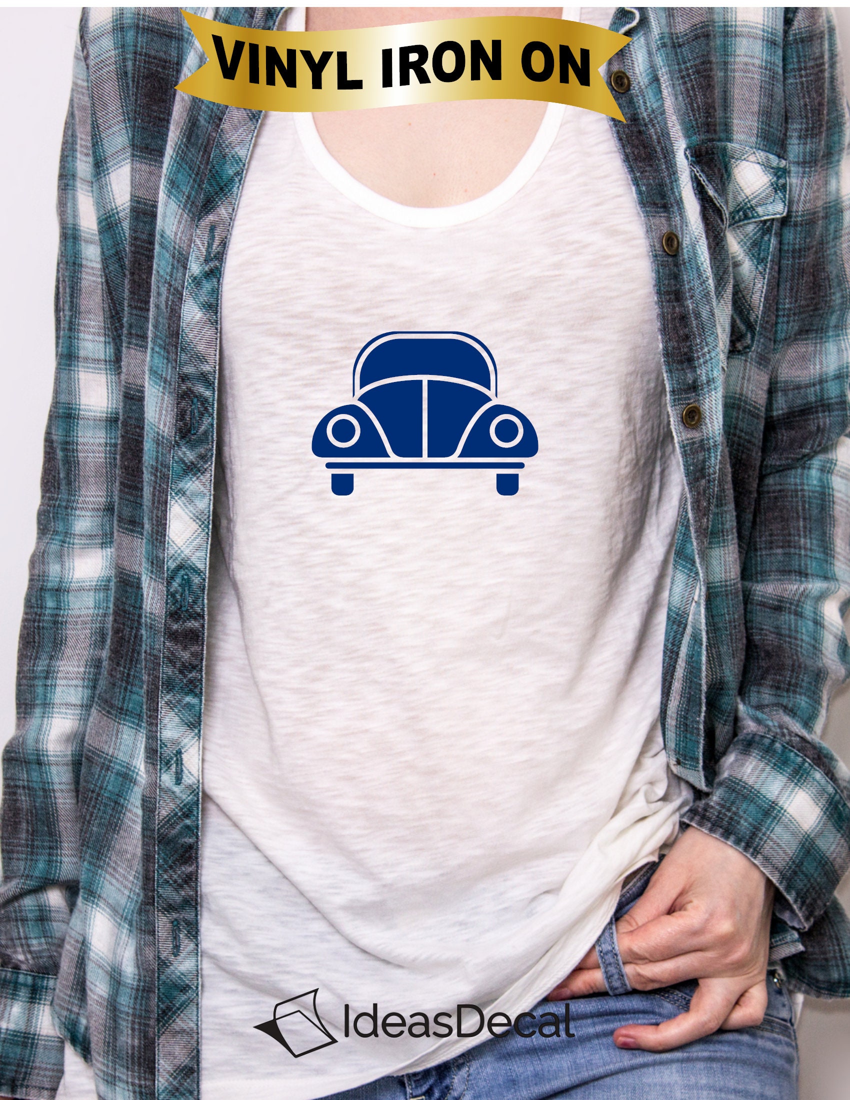 VW Iron on Heat Transfer Vinyl Cars Lover - Etsy