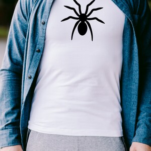 Spider Iron on Heat Transfer Vinyl Halloween Costume Ideas - Etsy