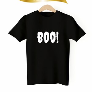 Iron on BOO Decal on Heat Transfer Vinyl - Etsy