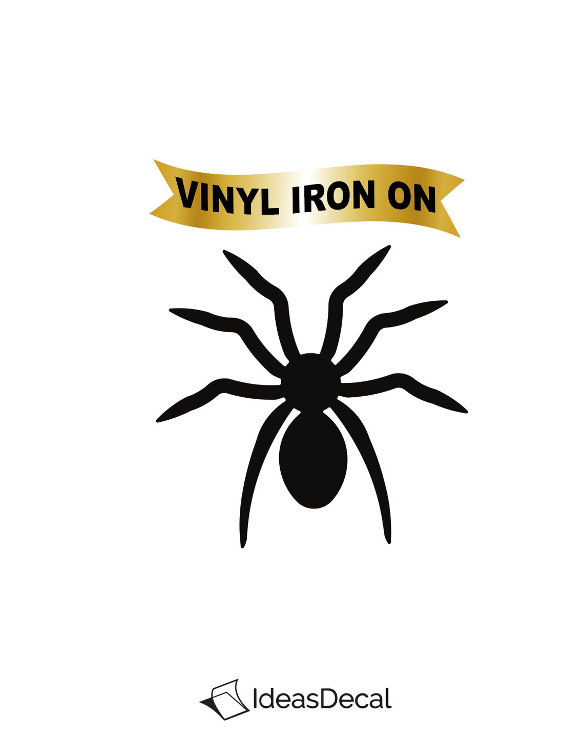 Spider Iron on Heat Transfer Vinyl Halloween Costume Ideas - Etsy