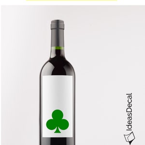 Poker Cards Vinyl Decal Sticker Spade, Club, Diamond or Heart - Game ...