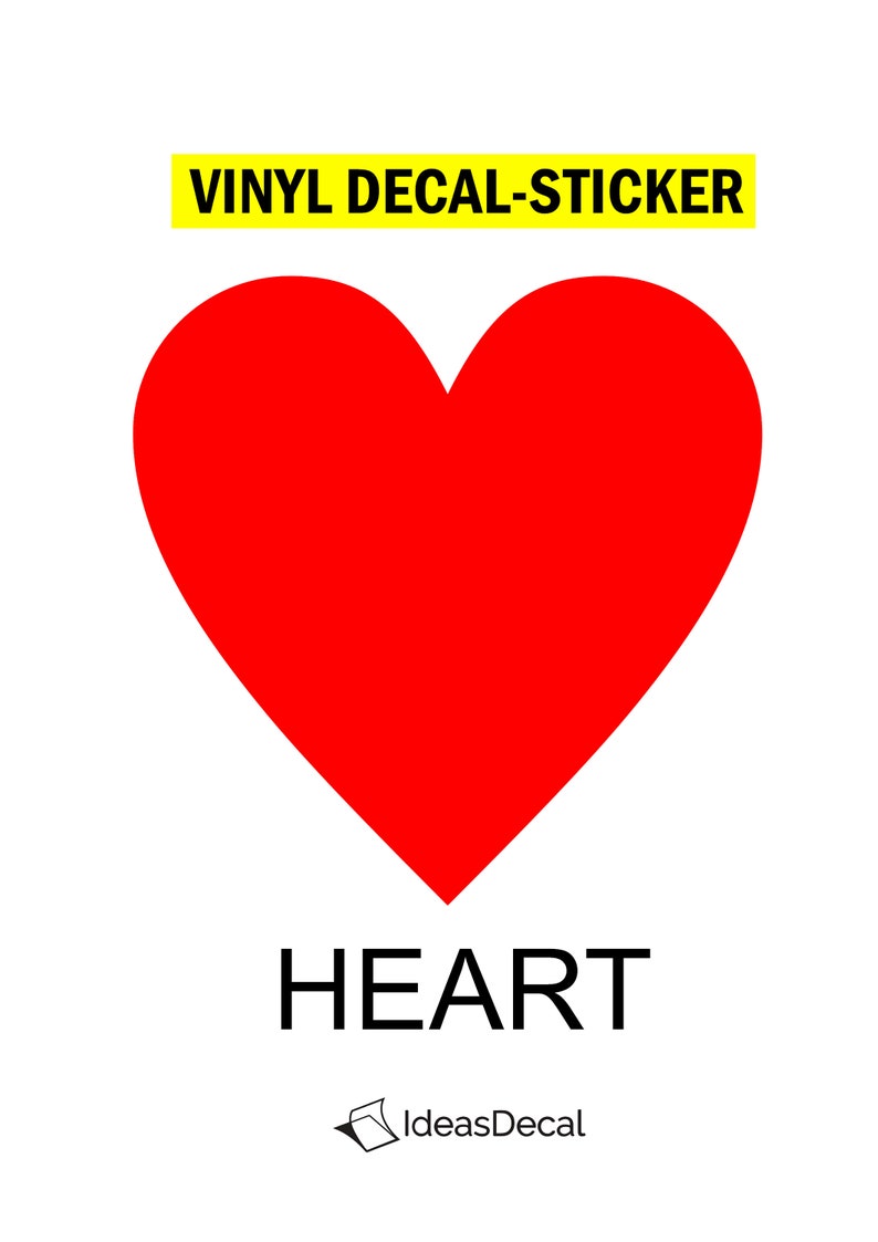 Poker Cards Vinyl Decal Sticker Spade Club Diamond or Heart - Etsy