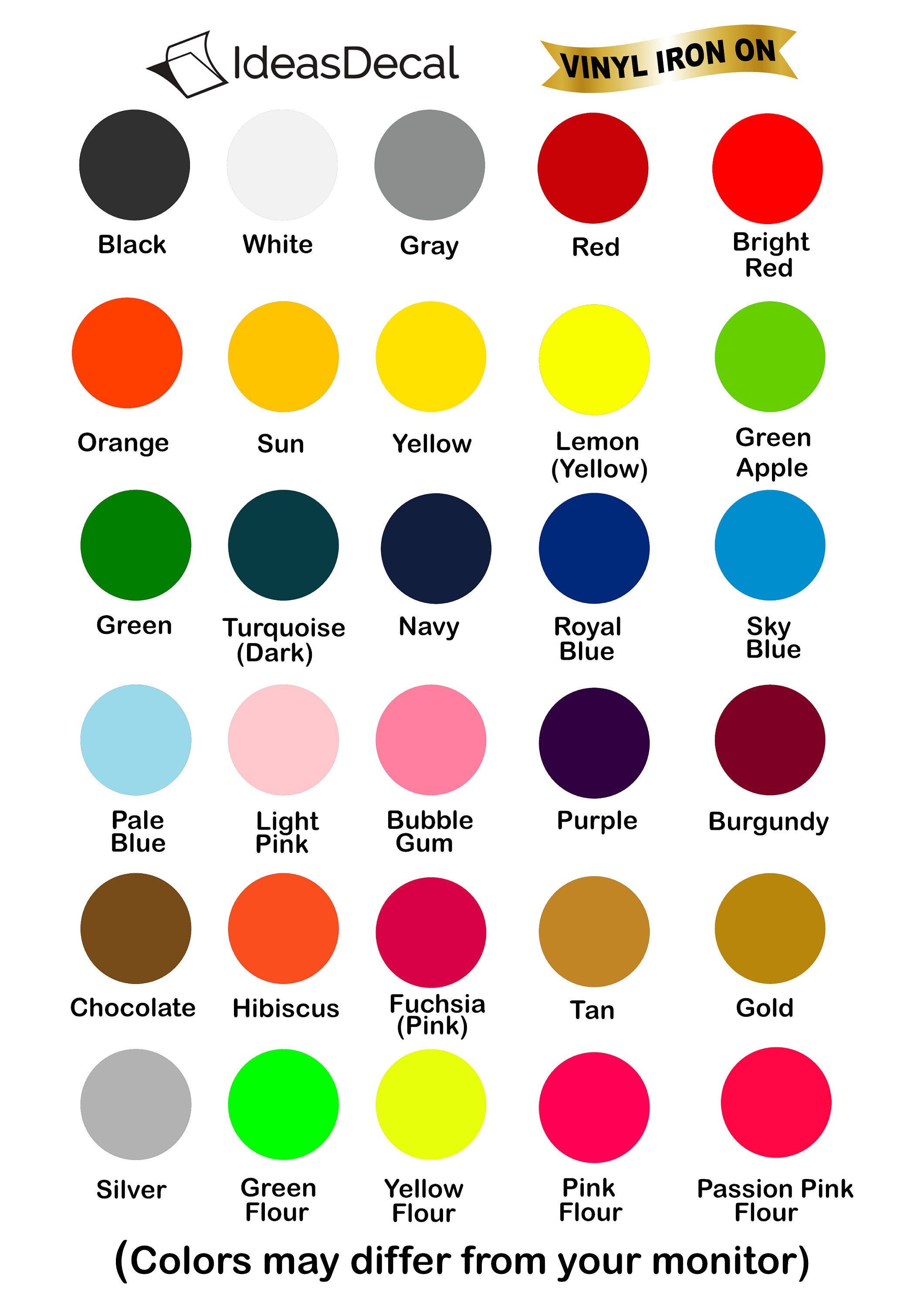 Iron on Names Letters Numbers Custom Text Heat Transfer - Etsy