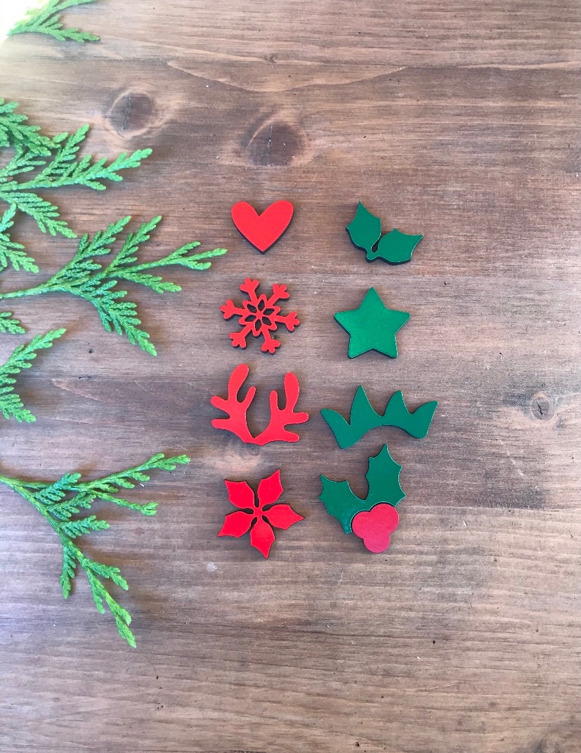 Ginger Gnome Ornaments 10 Different Gnomes With Extras | Etsy