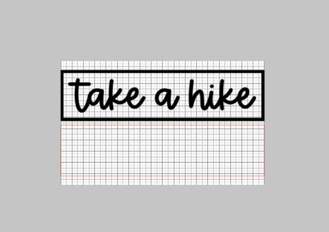 Take a Hike Sign Template SVG Bundle - Etsy