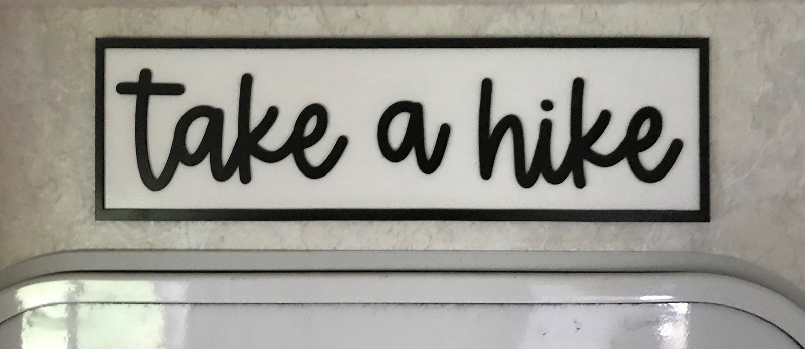 Take a Hike Sign Template SVG Bundle - Etsy