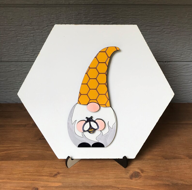 3 Bee Themed Sign Bundle File SVG Template Bundle - Etsy