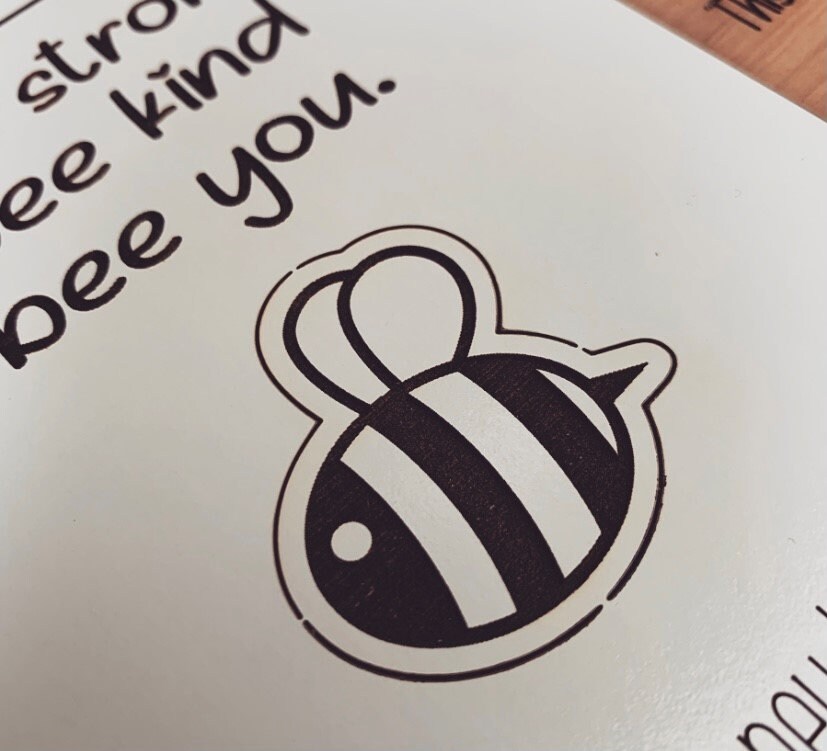 6 Bee Themed Pocket Hug removable Token/hug Score or | Etsy