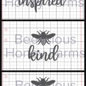 14 With Extras! Bee Themed Book Covers and Back (place to Add Your Logo ...