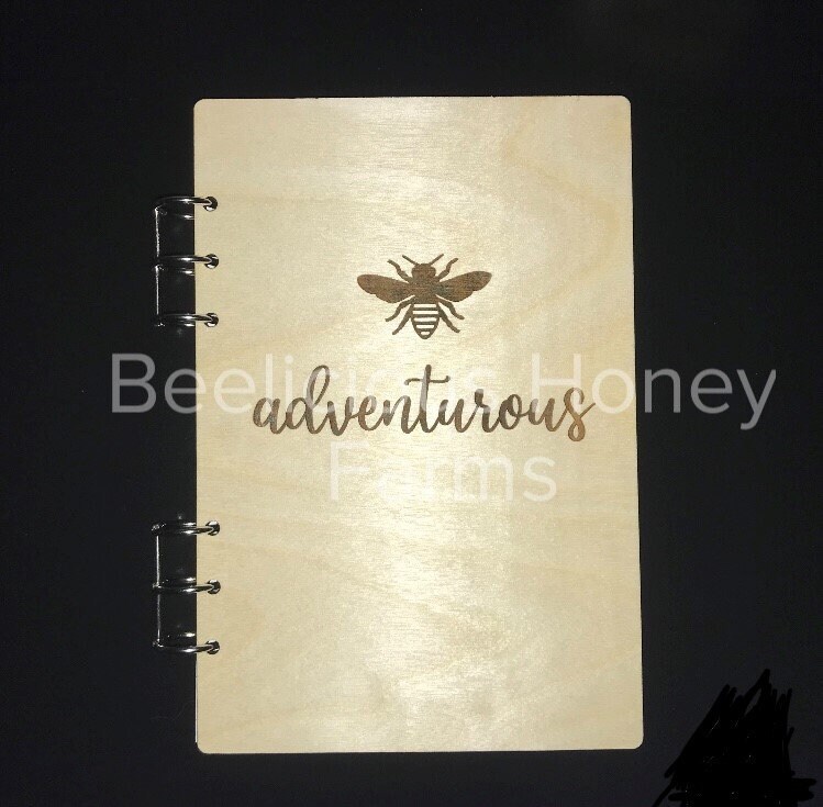 14 With Extras Bee Themed Book Covers and Back place to Add - Etsy